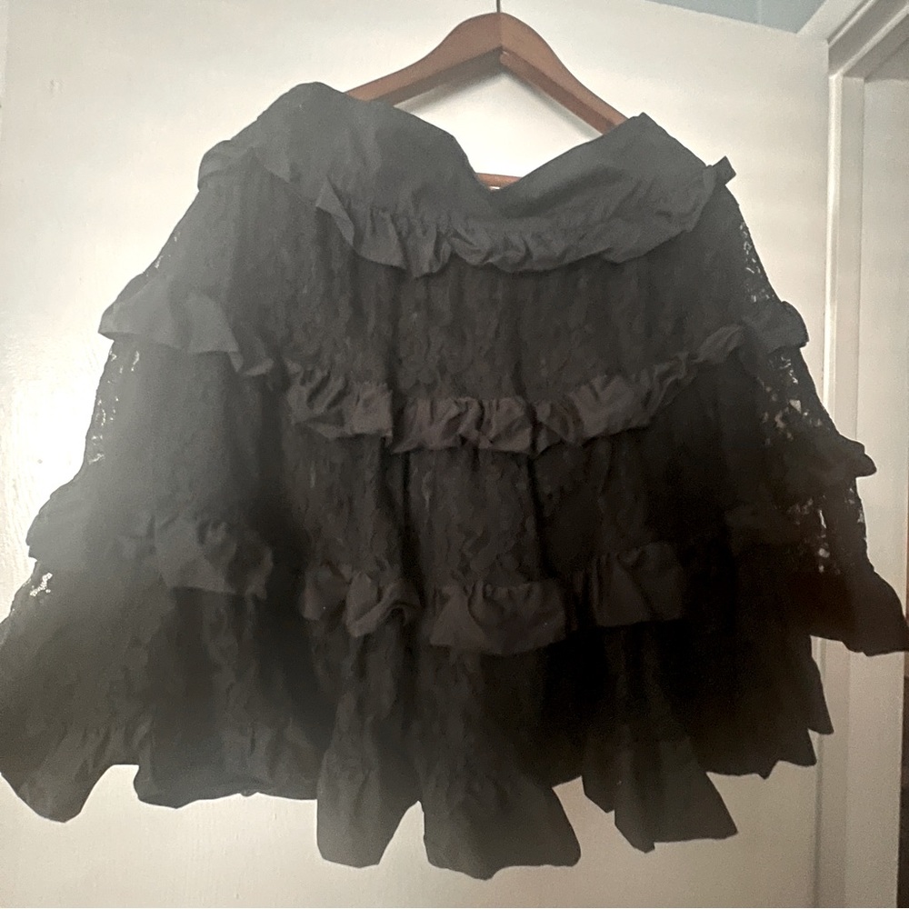 Libertine For Target Lace Skirt - Gem